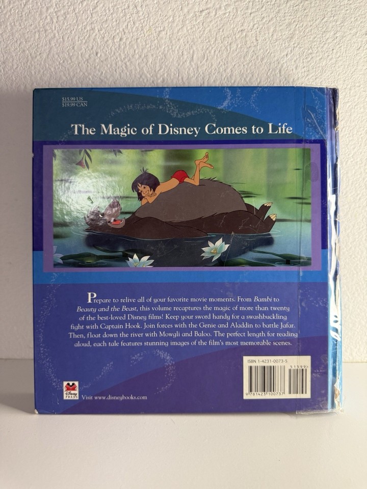 Disney Storybook Collection by Disney Books (2006, Hardcover ...