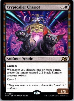 Cryptcaller Chariot R Aetherdrift 80 NM | eBay