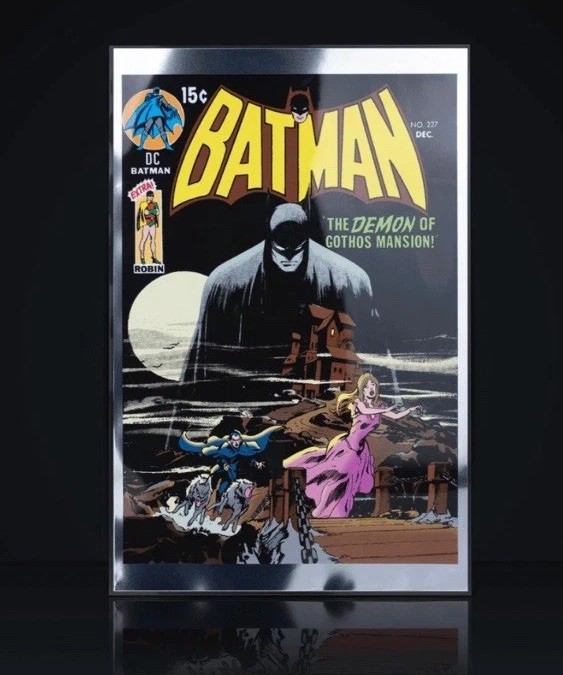 🇺🇸2025 Samoa DC Comics Batman #227 Iconic Covers 1 oz Silver Colorized ...