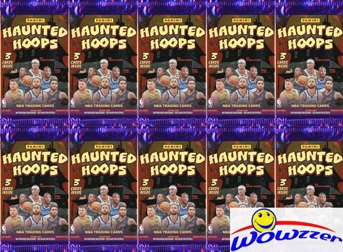 2024/25 Panini Haunted Hoops Basketball Collection-10 Factory Sealed ...