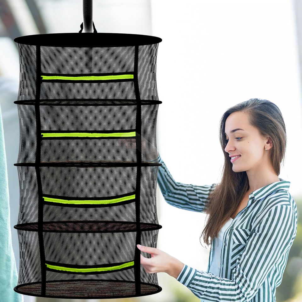 Herb Drying Rack - Mesh Drying Rack - Herb Drying Rack Hanging with ...