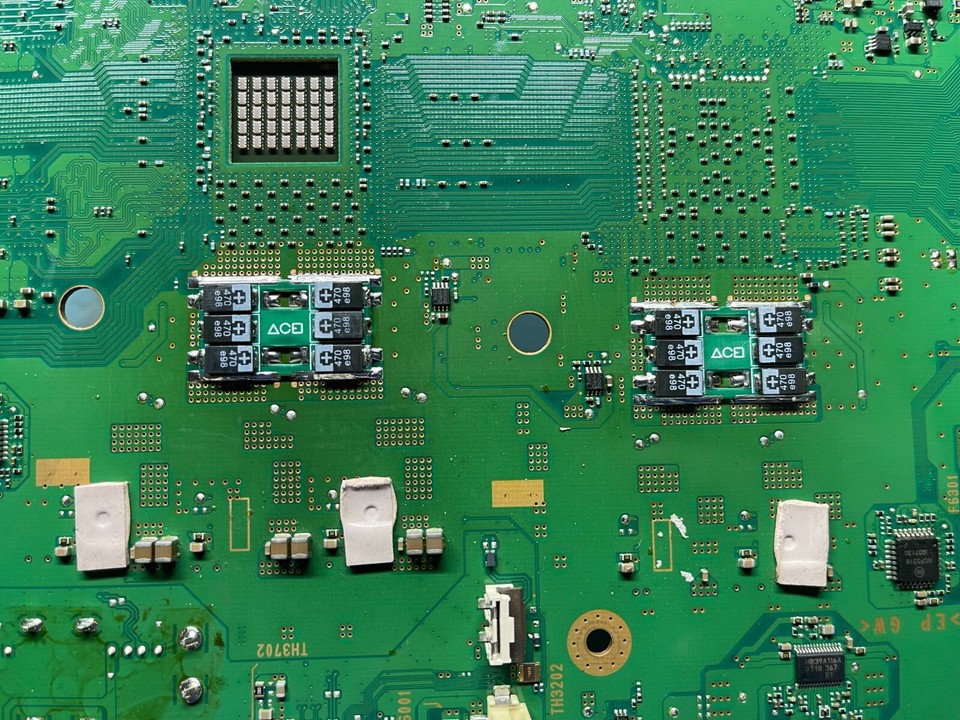 Playstation 3 PS3 NEC Tokin Capacitor Replacement (Tantalacer) | eBay