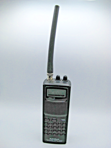 Radio Shack Pro-70 Hyperscan 50 Channel Direct Entry Programmable ...