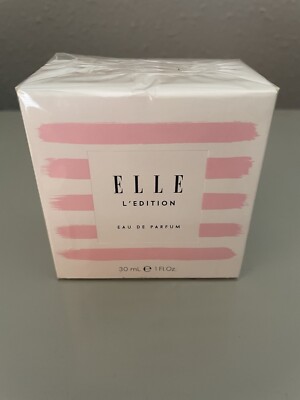 ELLE Women’s Perfume ELLE L’ EDITION - Eau De Parfum - NEW IN BOX - 1 ...