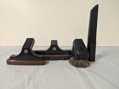 Rainbow Attachments Duster Brush, Upholstery, Hard Floor, Crevice Tools ...