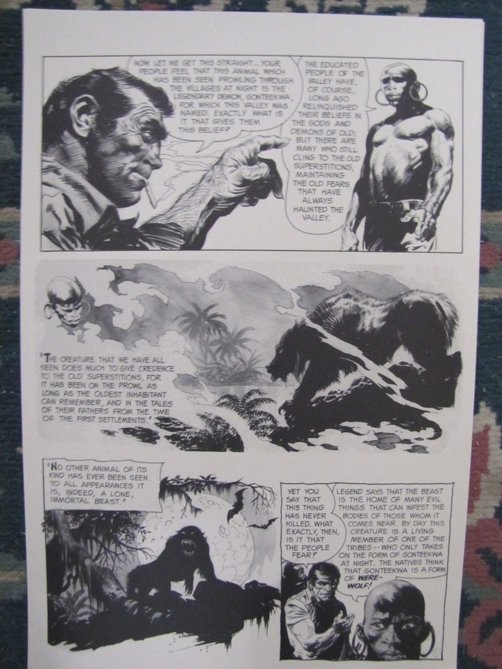 Frank Frazetta: Werewolf Portfolio, # 140/ 250 RARE Brand new with COA ...