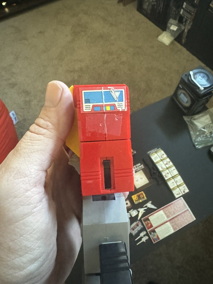 Transformers G1 Blaster and Cassettes: Ramhorn, Eject, and Steel Jaw ...