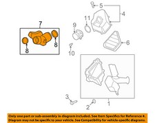 GM OEM Air Inlet-intake Tube Duct Hose 10118742 for sale online | eBay