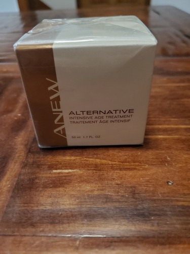 Avon Anew Alternative Intense Age Treatment Cream 1.7 FL. Oz. Brand New ...