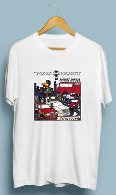 Vintage Too Short Hyphy Bay Area In the House Retro T Shirt S M L XL ...