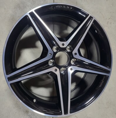 New OEM 18" Wheel Fits 2015-2019 Mercedes C-Class 2054011200 | eBay