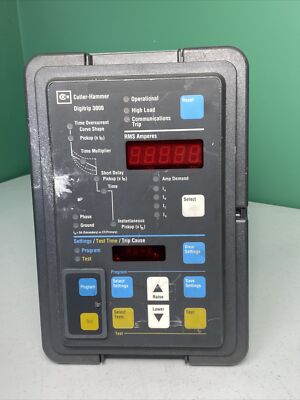 DT3000 Cutler Hammer Protective Relay Digitrip 3000 | eBay