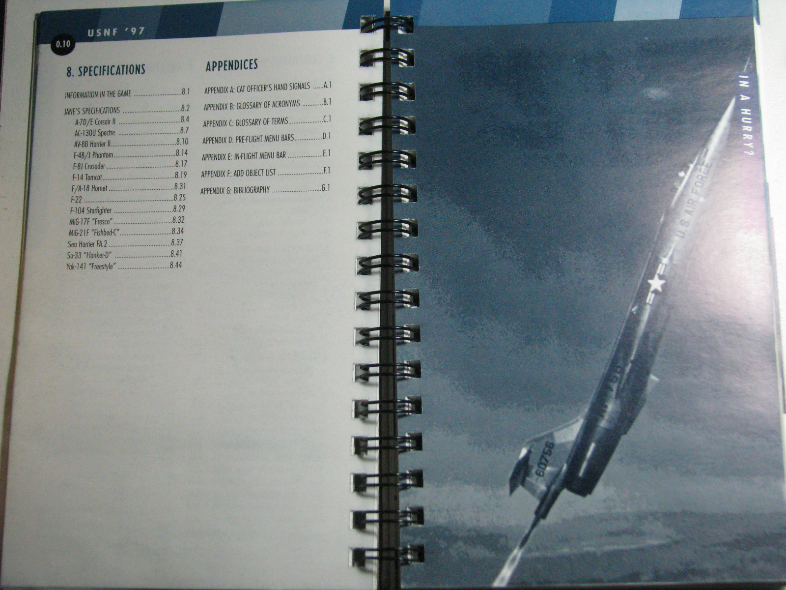 Gold Edition: US NAVY FIGHTERS Jane's Combat Simulations Air USNF'97 ...