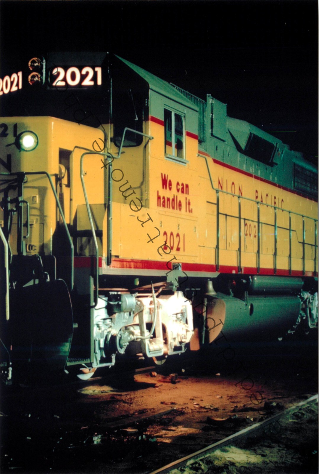 Union Pacific UP 2021 EMD GP60 Cicero ILL Photo 4-23-74 | eBay