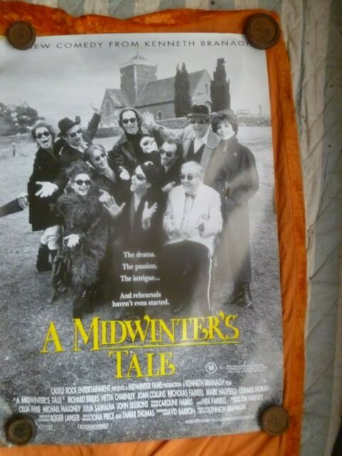 A MIDWINTER'S TALE 1 SHEET MOVIE POSTER | eBay