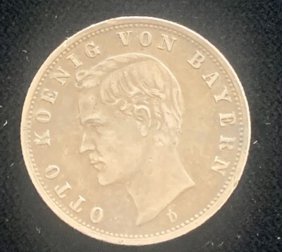 GERMANY BAVARIA OTTO KOENIG 1904-D 2 MARK SILVER COIN “ZWEI MARK” | eBay