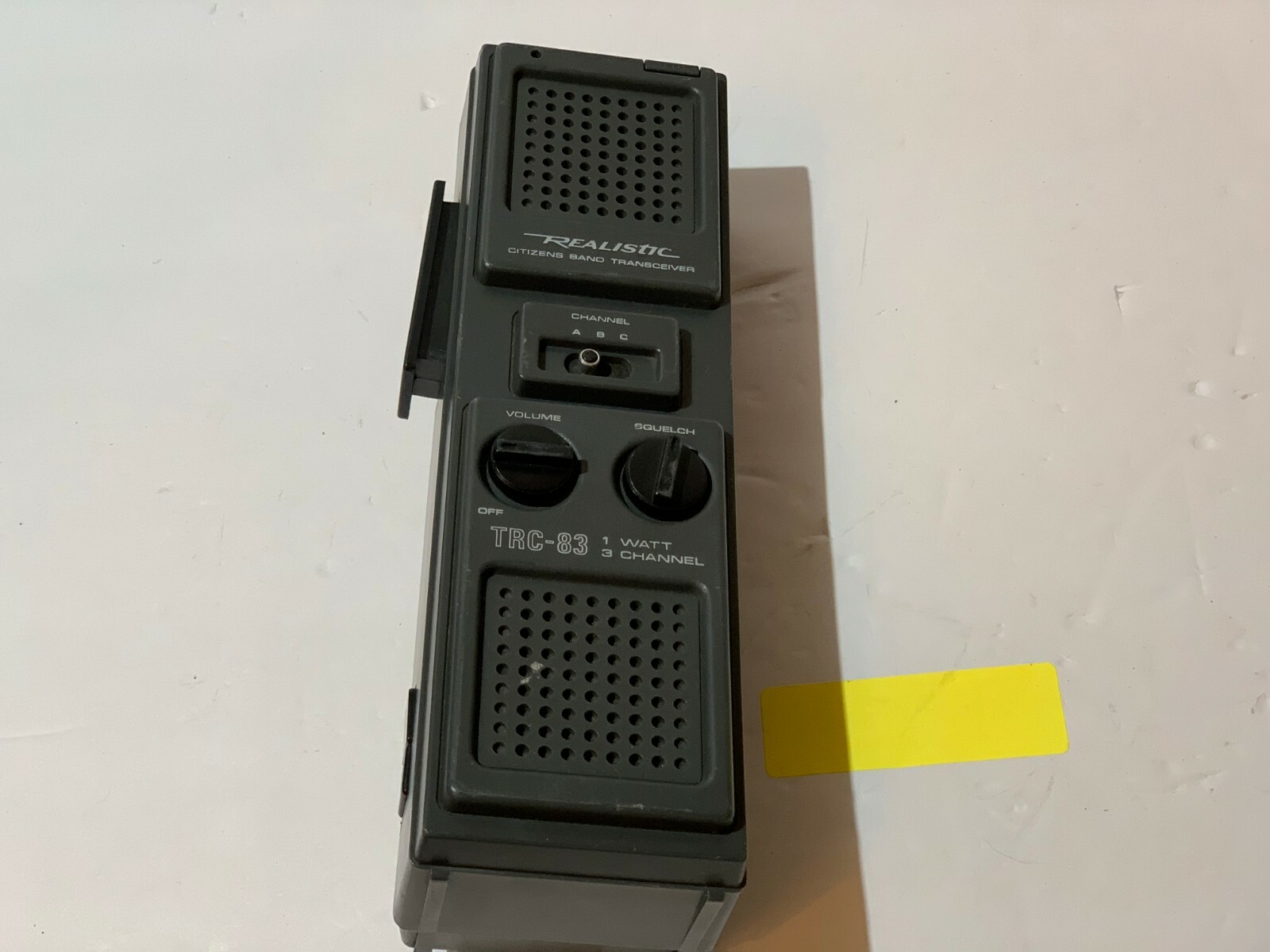 Realistic TRC-83 3-Channel Transceiver - Cat. No. 21-1605 | eBay