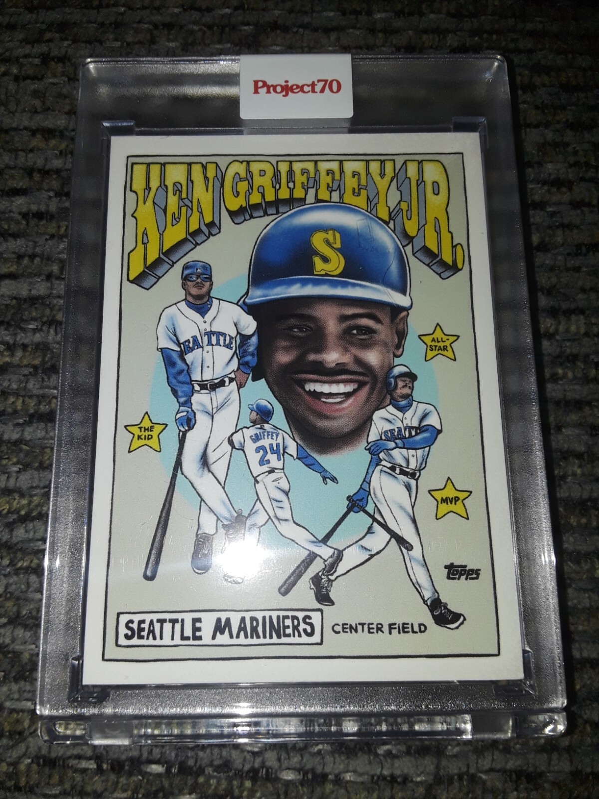 2021 Topps Project 70 - Chinatown Market 1972 Topps Baseball #339 Ken ...