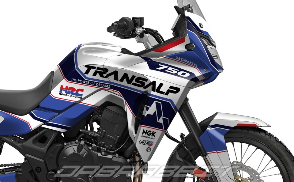 NEW Graphic kit for HONDA XL750 'TRANSALP' (2023~) Decal Sticker Kit ...