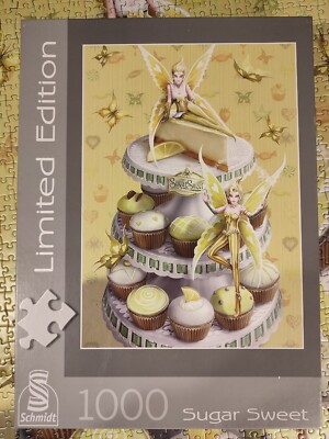 Sugar Sweet Puzzle 1000 Teile Schmidt jigsaw Cupcakes Elfen | eBay