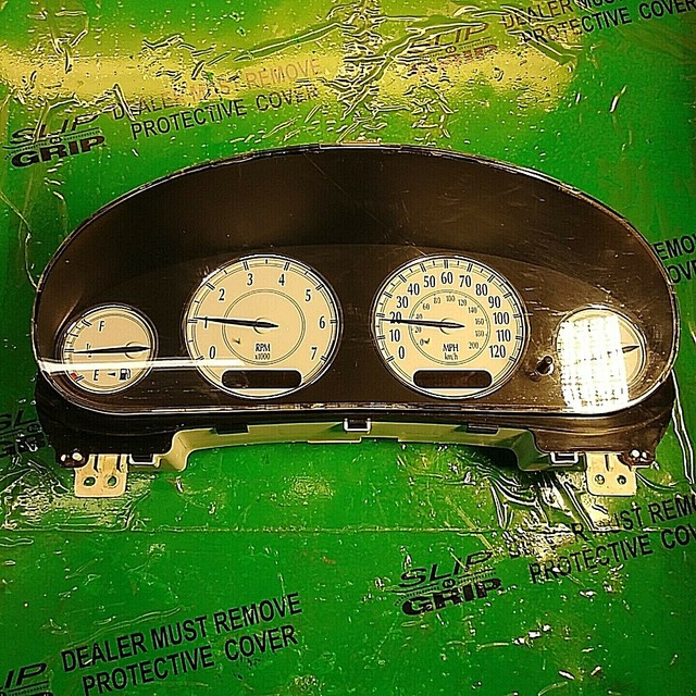 Instrument Cluster Speedometer Tachometer 1998-2004 Chrysler 300m ...