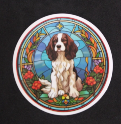 Stained Glass Springer Spaniel Springer Spaniel Gifts – Page 2