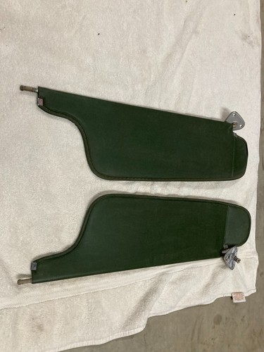 1972 Plymouth Mopar B-Body Original Sun Visors | eBay