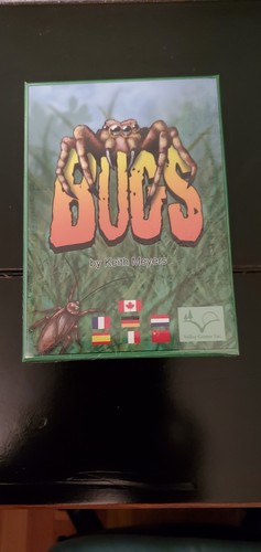 Bugs Card Game Brand NEW Sealed Valley Games Inc | eBay