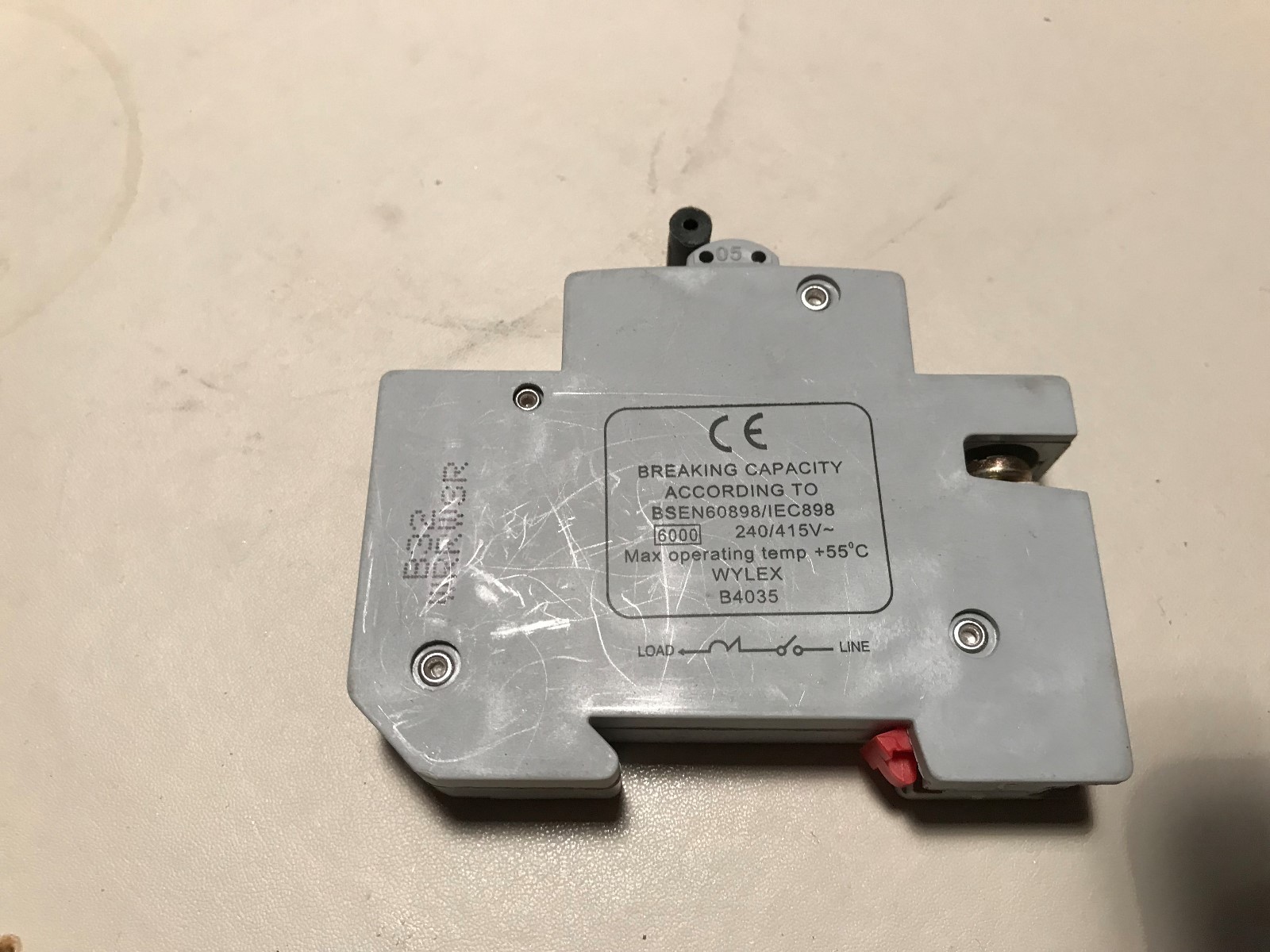 WYLEX NSB32 Type B 240/415V 32Amp | eBay UK