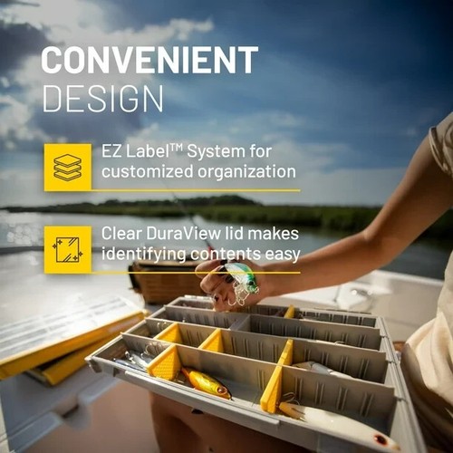 Plano EDGE 3700 Premium Standard Tackle Utility Box, Brand new 2025 ...