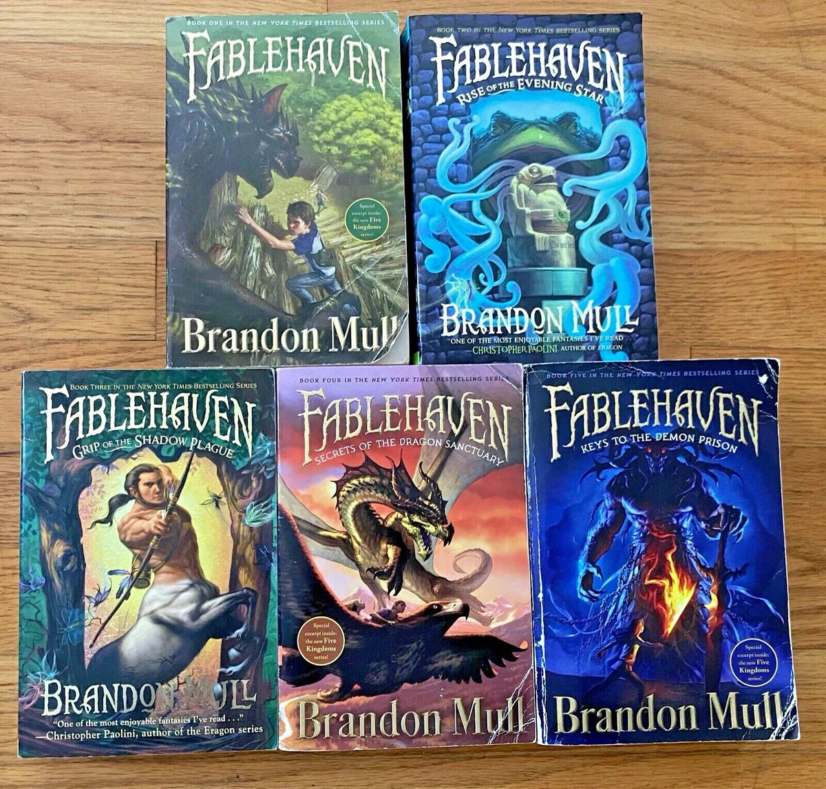 Fablehaven Series