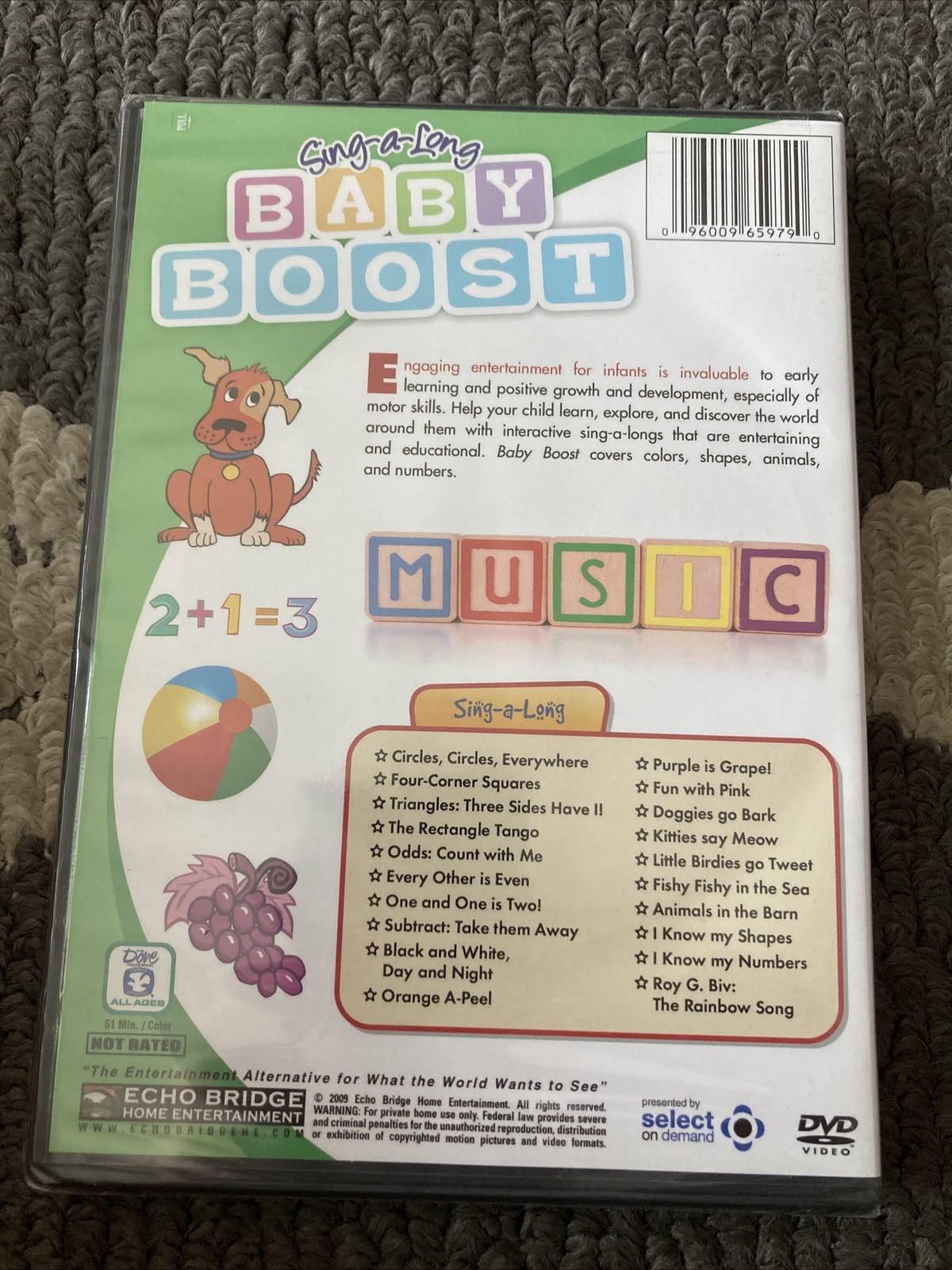 Baby Boost: Sing-A-Long (DVD, 2009, 20 Songs) for sale online | eBay