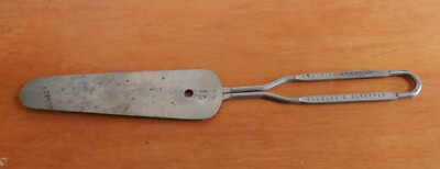 Primitive "USE WITH WAGNER'S SAUSAGE & SCRAPPLE" Metal Cooking Utensil ...