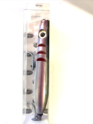 TACTICAL ANGLERS SEA PENCIL/BOMB POPPER/SUB DARTER ASSORTMENT - 16 ...
