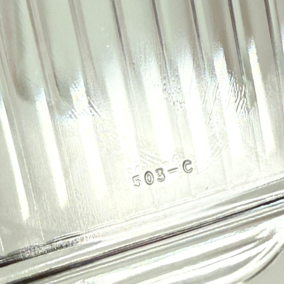 Vintage Pyrex Friendship Refrigerator 503 & 503-C Lid | eBay