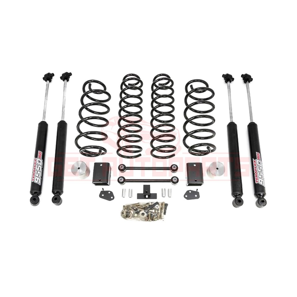 ReadyLift Coil Spring Lift Kit with Shocks 2.5"F-2"R for JEEP JL ...