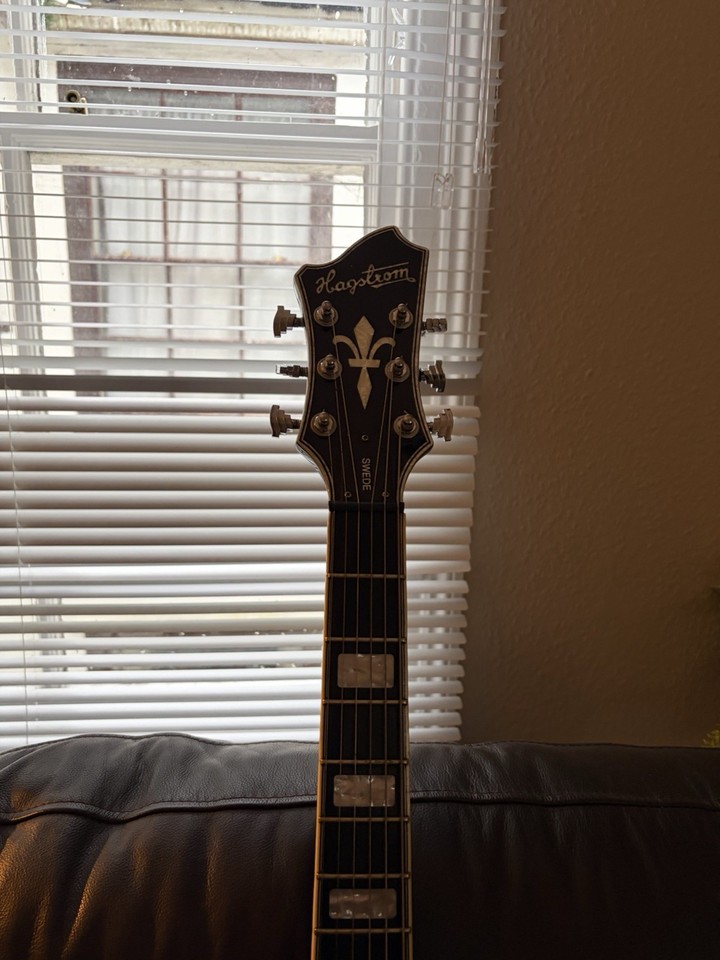 Left Handed Hagstrom swede | eBay UK