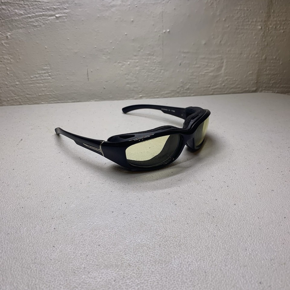 7EYE Panoptx Sunglasses Black Hardshell Case Glasses Retainer FRAMES ...