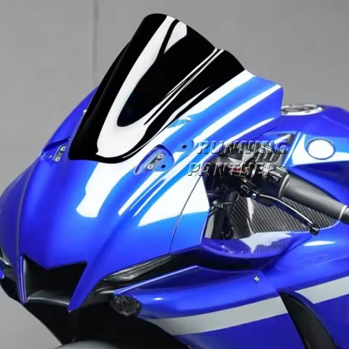 Motorcycle windshield deflector guide plate For Yamaha YZF-R1 YZF-R1M ...