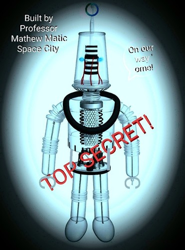 Fireball XL5's Robert The Robot Custom rechargeable talking with steam ...