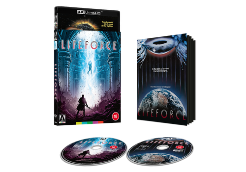 Lifeforce Limited Edition (4K UHD Blu-ray) Peter Firth Mathilda May | eBay
