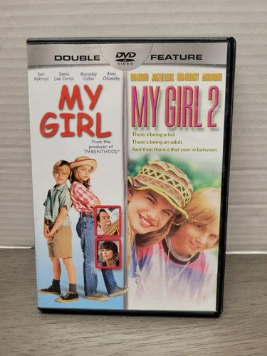 My Girl & My Girl 2 DVD Double Feature 1991 1994 Dan Aykroyd Jamie Lee ...