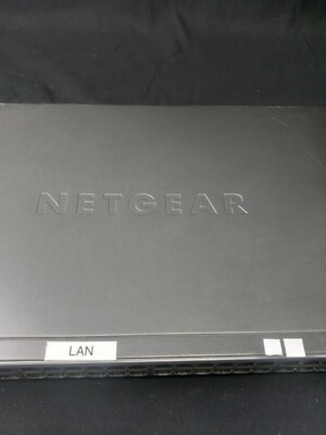 Netgear ProSafe GSM7248 48G L2 Managed Switch with Static Routing ...