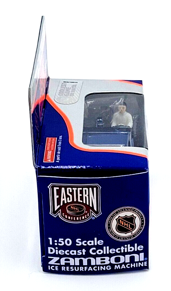 2001 St Louis Blues Zamboni White Rose Collectibles Diecast 1:50 Scale ...