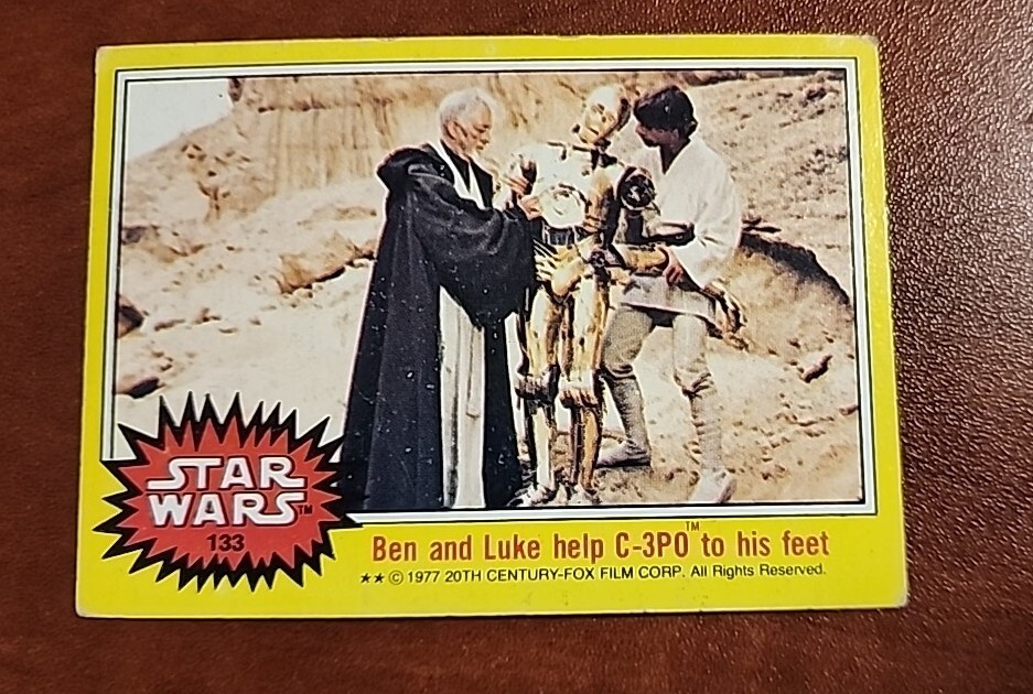 1977 Topps Star Wars - Series 3 Yellow - Trading Cards -Complete Your ...