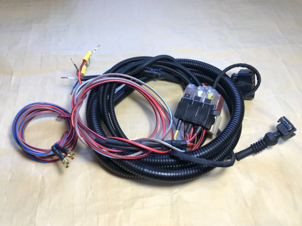 Eberspacher Hydronic D4WS D5WS B4WS B5WS B5WSC B4WSC Heater Wiring ...