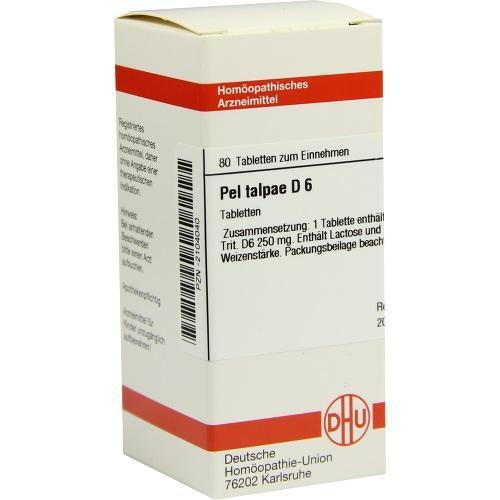 PEL TALPAE D 6 Tabletten 80 St PZN 2104040 | eBay.de