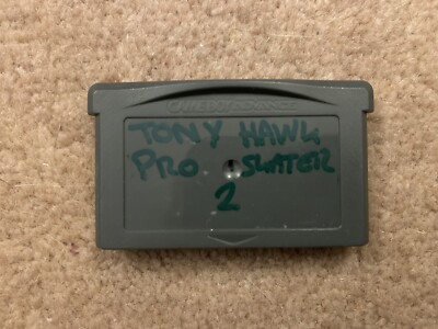 Tony Hawks Pro Skater 2 No Label Game Boy Advance GBA 100% Genuine ...