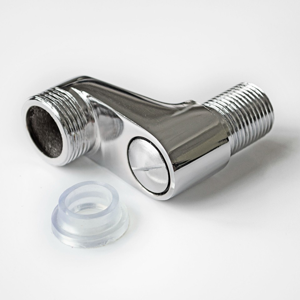 Eccentric Adapter G1/2 Male x G3/4 Male Connector Longer for Valve ...