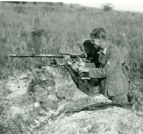 Modern German Machine Guns